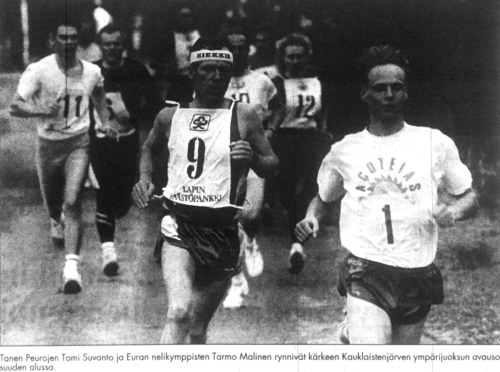 1990-luku - Rauman kestävyysjuoksu